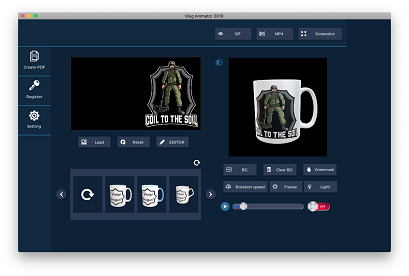 Mug Animator